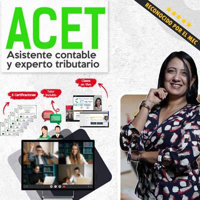 Curso ACET Agosto 2023 – Módulo 4 – ITS Técnica Contable